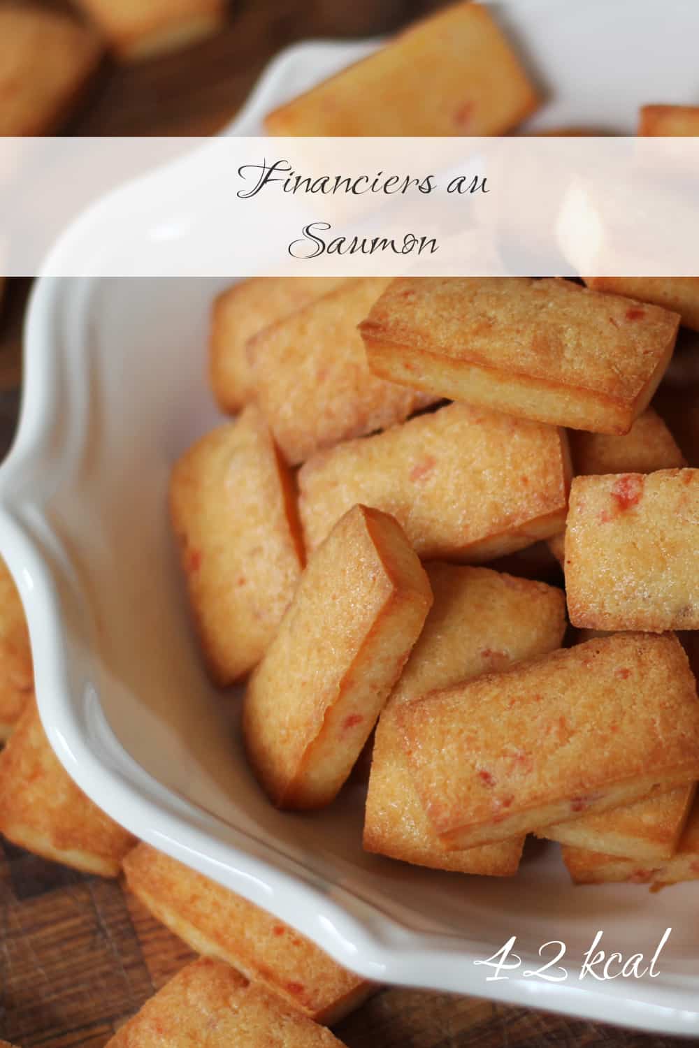 Financiers à la truite des pyrénées - Délizioso