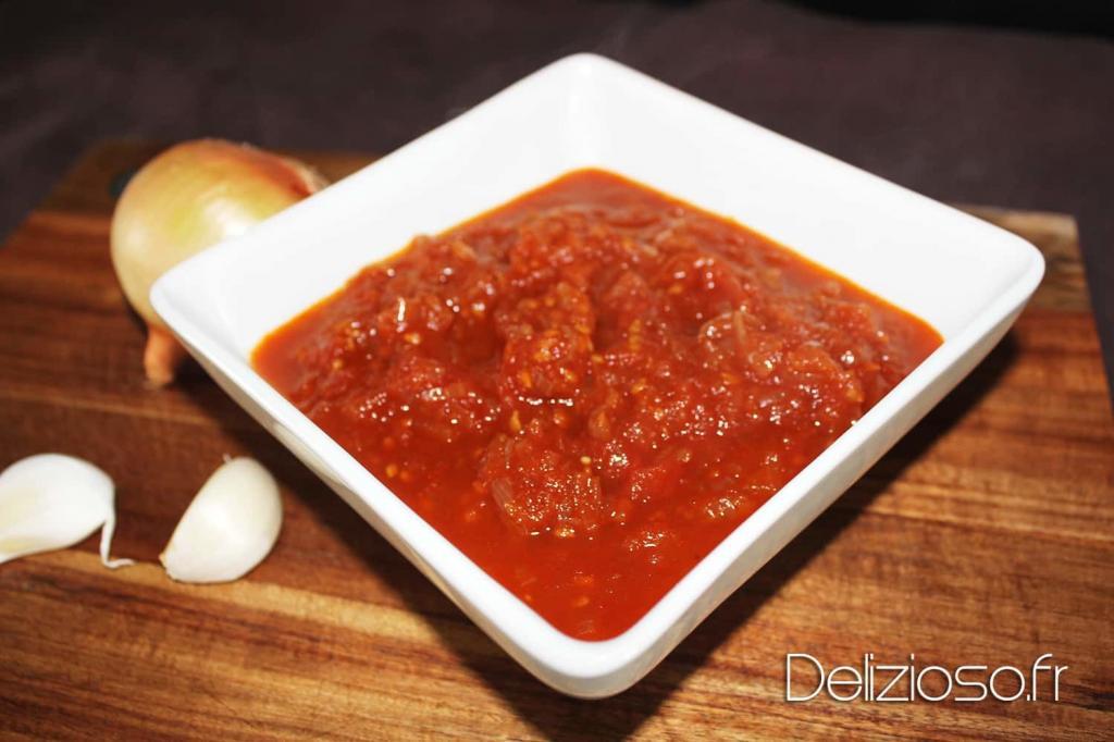 Sauce tomate maison - Délizioso