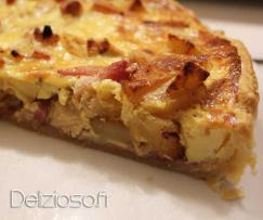Tarte au poulet - Délizioso