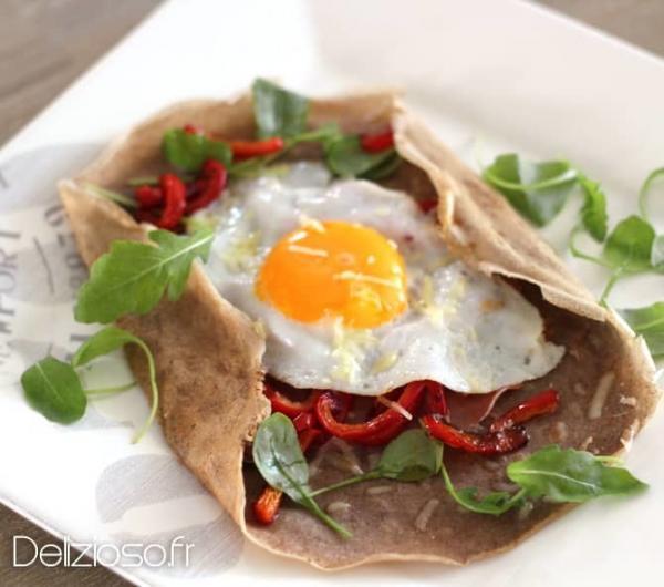 Galette de Sarrasin - Délizioso