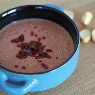 Soupe de Haricots rouges et chorizo - Délizioso