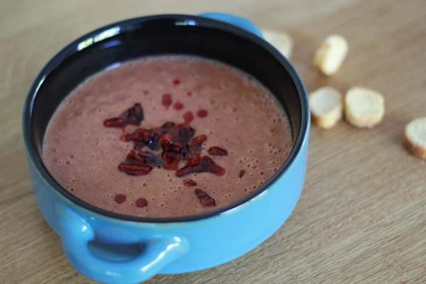 Soupe de Haricots rouges et chorizo - Délizioso