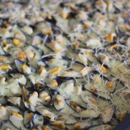 Mouclade au curry - Recette de moules - Délizioso