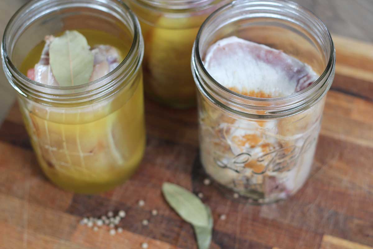 Rôti de porc confit - Délizioso