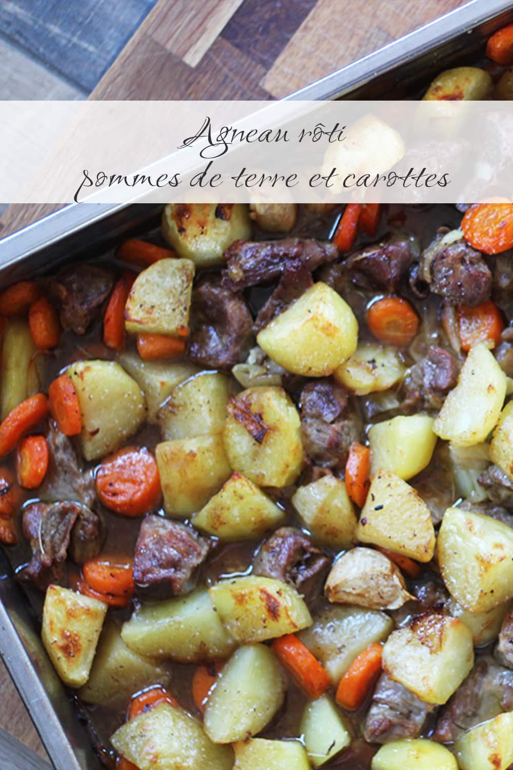 Agneau aux pommes de terre à l'italienne - Délizioso